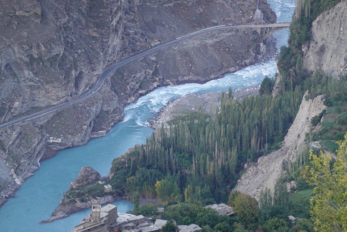 The Hunza Valley is a mountainous valley in the northern part of the ...