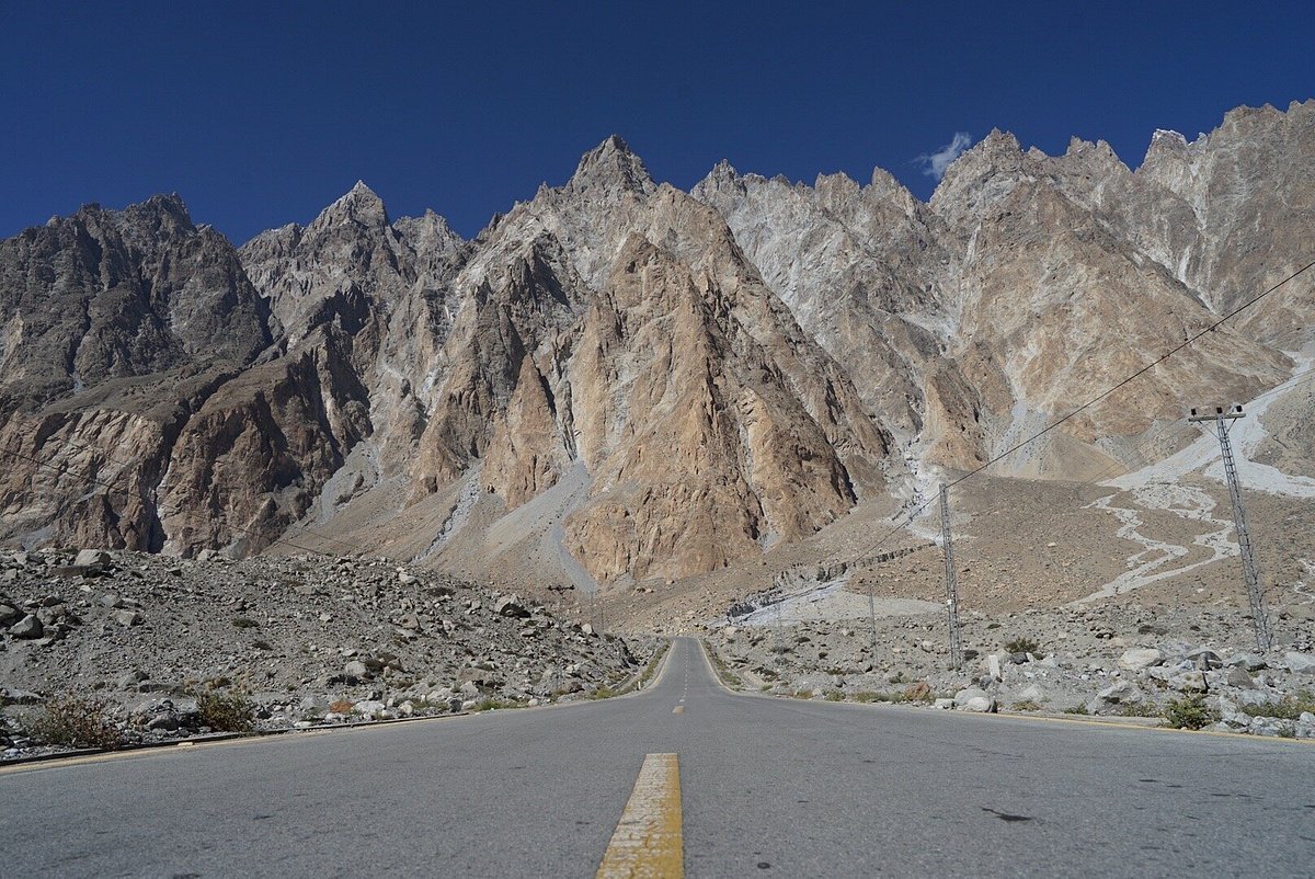 The Hunza Valley is a mountainous valley in the northern part of the ...